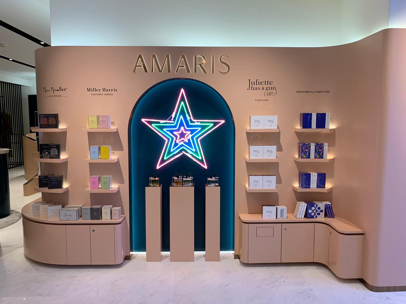 AMARIS concept store debuts in Paragon – Amaris